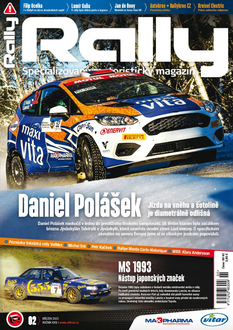 Časopis Rally 02-2023 | Autokrosař.cz