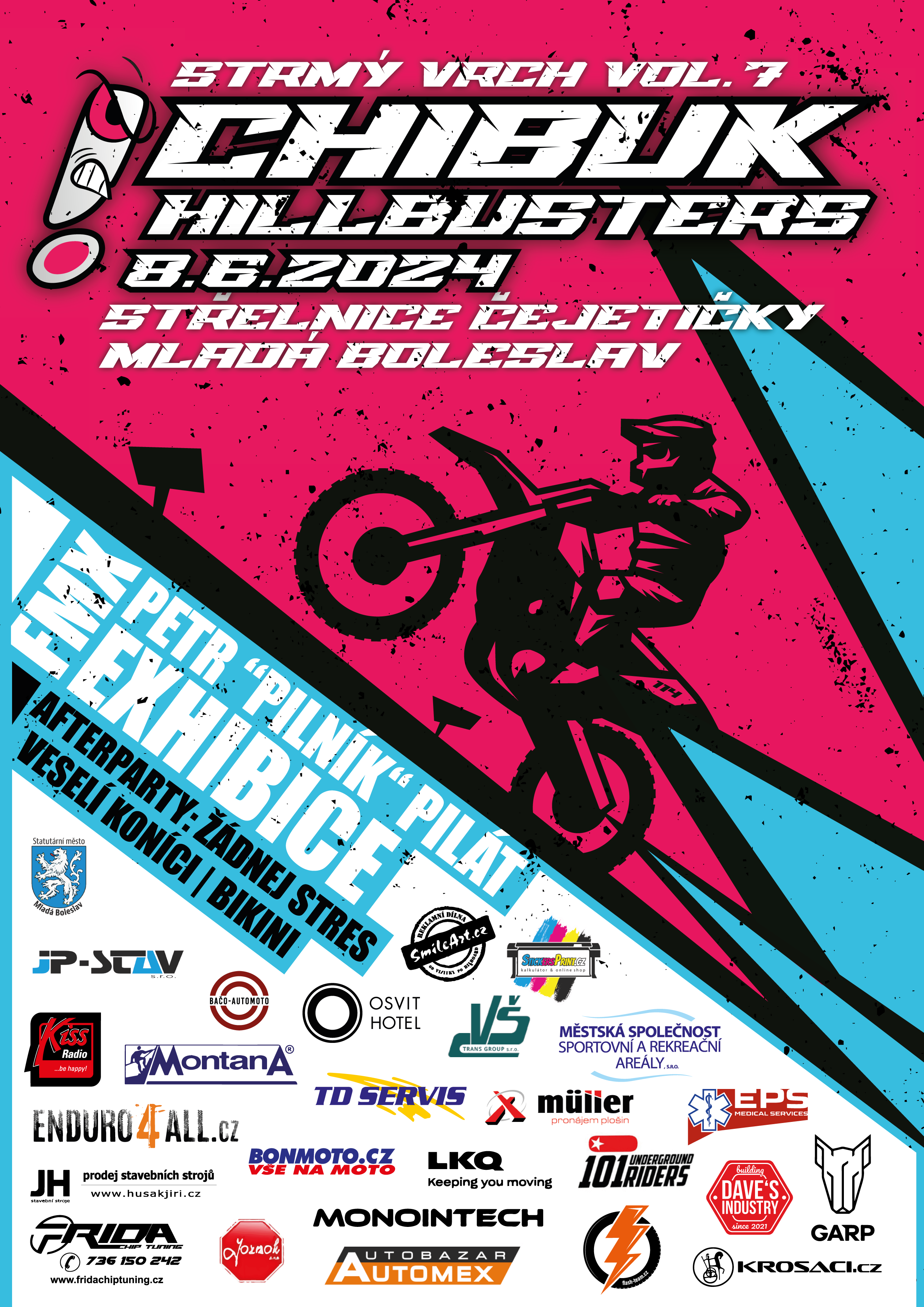 Vol. 7 CHIBUK HILLBUSTERS již v sobotu | Autokrosař.cz